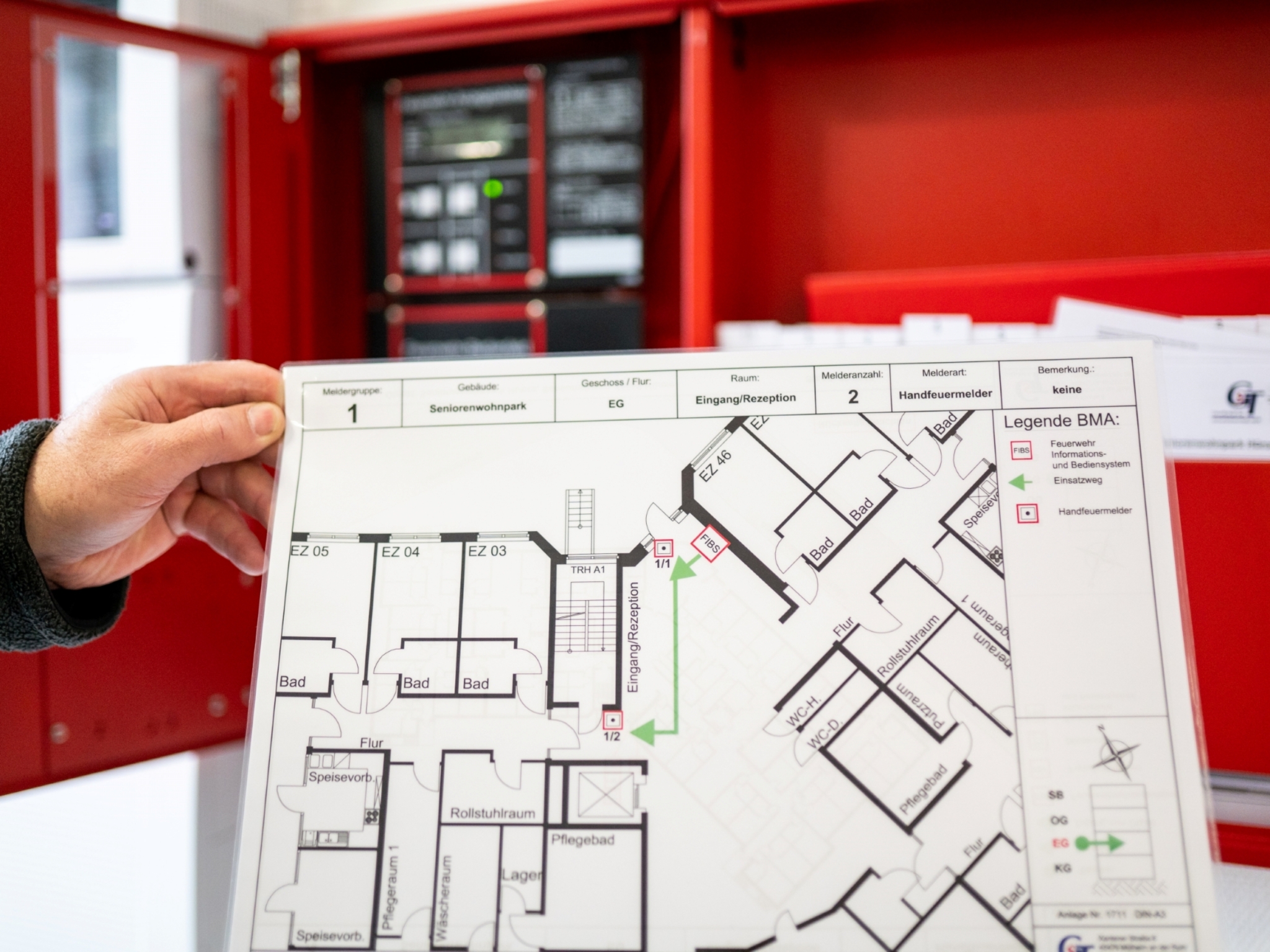 Feuerwehrpläne - Freiwillige Feuerwehr Hünxe